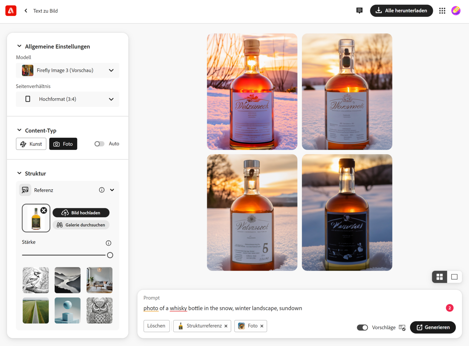Adobe Firefly 3 im Test: Adobe's KI-Bildgenerator wird erwachsen – KI ...
